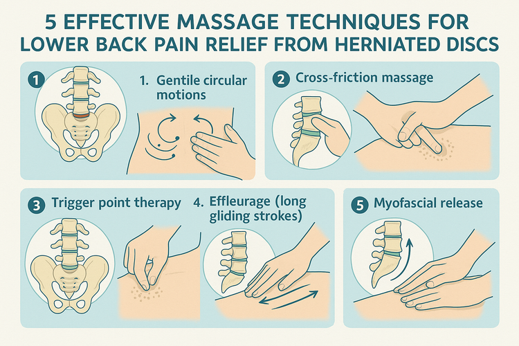 5 Effective Massage Techniques for Lower Back Pain Relief from Herniat ...