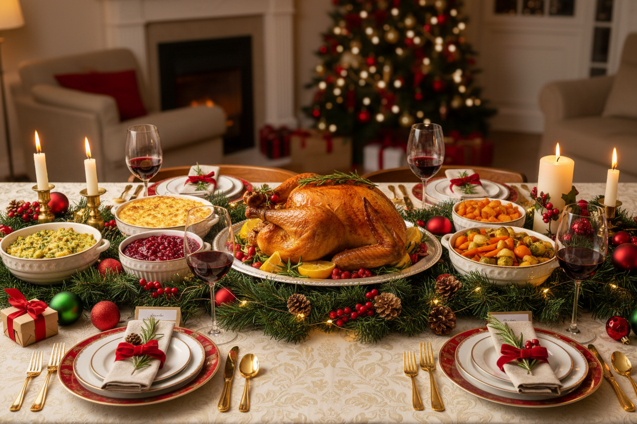 A Feast of Festive Cheer: The Best Dinner Recipes for a Memorable Chri ...