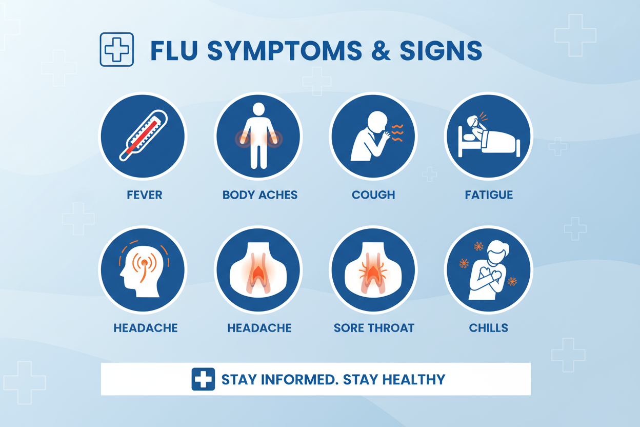 Did You Know: Recognizing the True Signs and Symptoms of the Flu ...