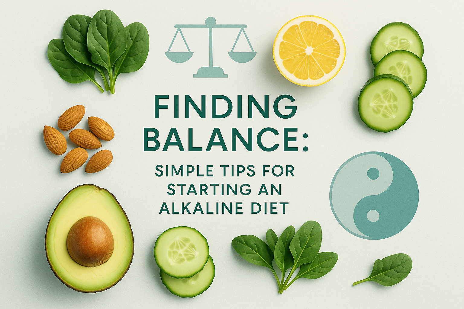 Finding Balance: Simple Tips for Starting an Alkaline Diet – nevilife