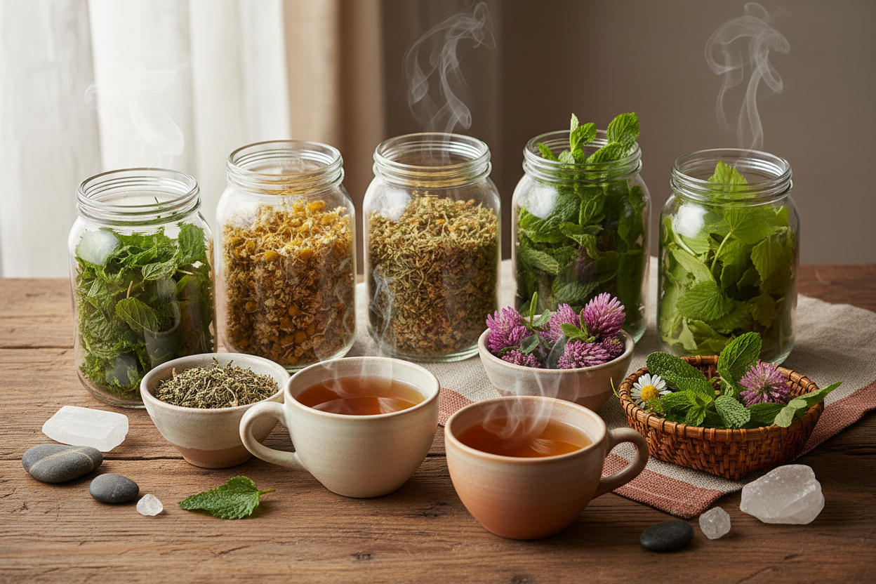 Mineral Magic: The Best 5 Herbal Teas for a Rich Magnesium Boost – nevilife